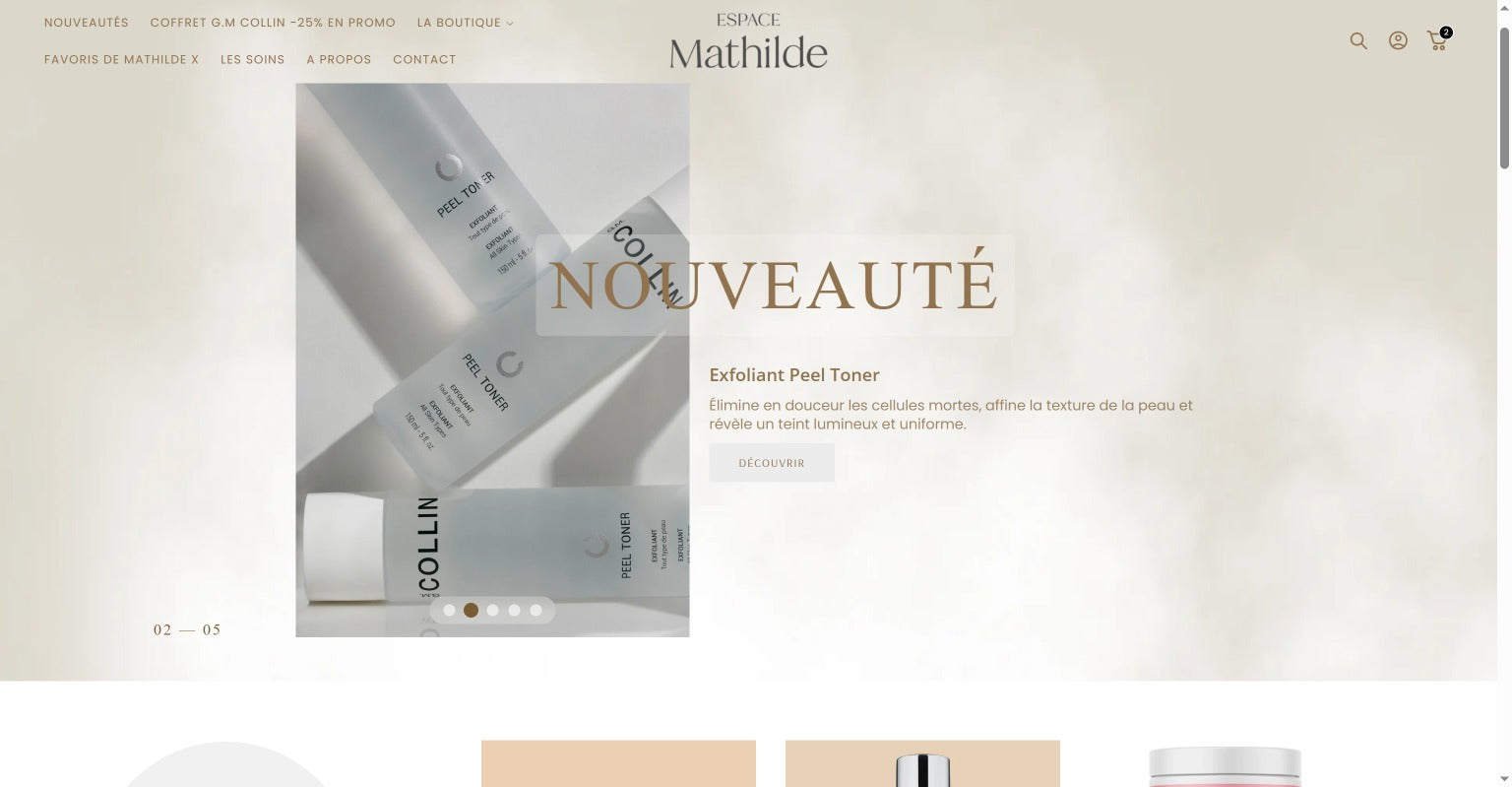 Contact – Espace Mathilde